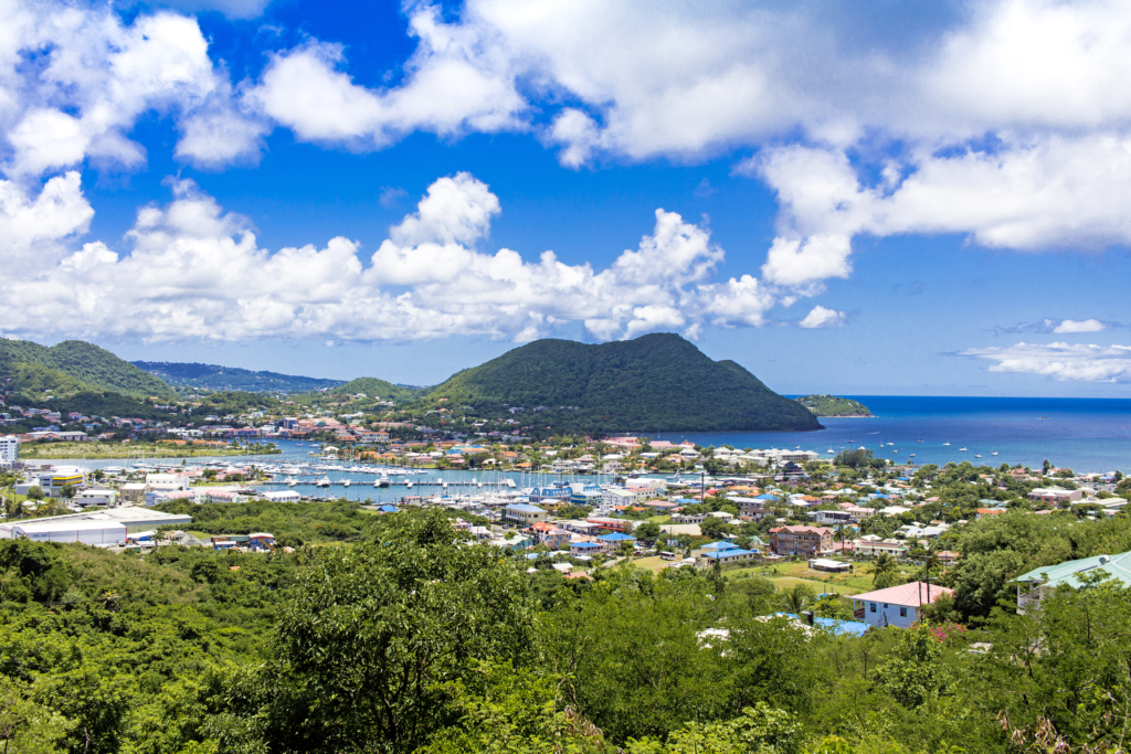 Rodney Bay Land for Sale with a Million dollar Marina View